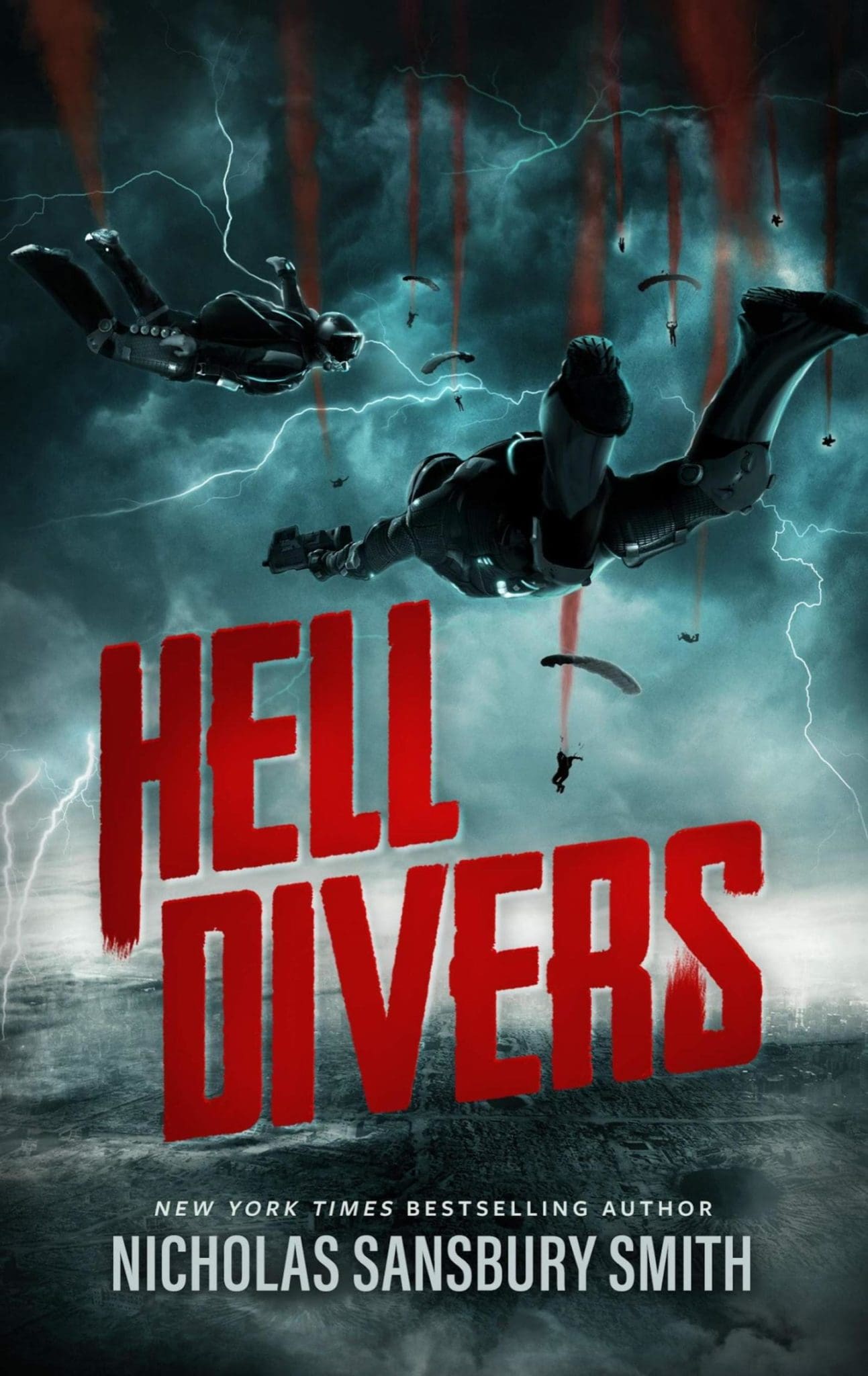 Hell Divers | Aethon Books